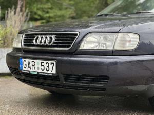 Zils Audi A6 1995 Nemenčinė, ar dzinēja tilpumu 2.46 L un nobraukumu 320 tūkst. km par 1150 €, foto 10 vietnē AUTOMOTO.COM.LV