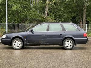 Zils Audi A6 1995 Nemenčinė, ar dzinēja tilpumu 2.46 L un nobraukumu 320 tūkst. km par 1150 €, foto 11 vietnē AUTOMOTO.COM.LV
