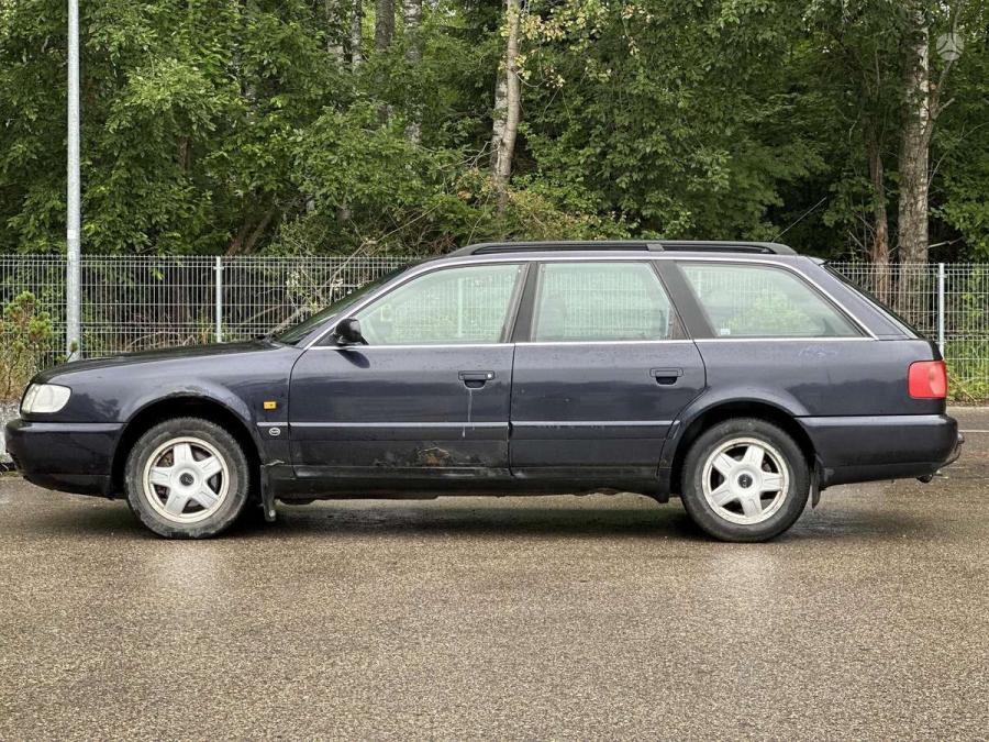 Zils Audi A6 1995 Nemenčinė, ar dzinēja tilpumu 2.46 L un nobraukumu 320 tūkst. km par 1150 €, foto 11 vietnē AUTOMOTO.COM.LV