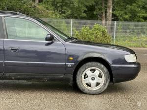 Zils Audi A6 1995 Nemenčinė, ar dzinēja tilpumu 2.46 L un nobraukumu 320 tūkst. km par 1150 €, foto 13 vietnē AUTOMOTO.COM.LV