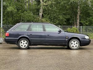 Zils Audi A6 1995 Nemenčinė, ar dzinēja tilpumu 2.46 L un nobraukumu 320 tūkst. km par 1150 €, foto 14 vietnē AUTOMOTO.COM.LV