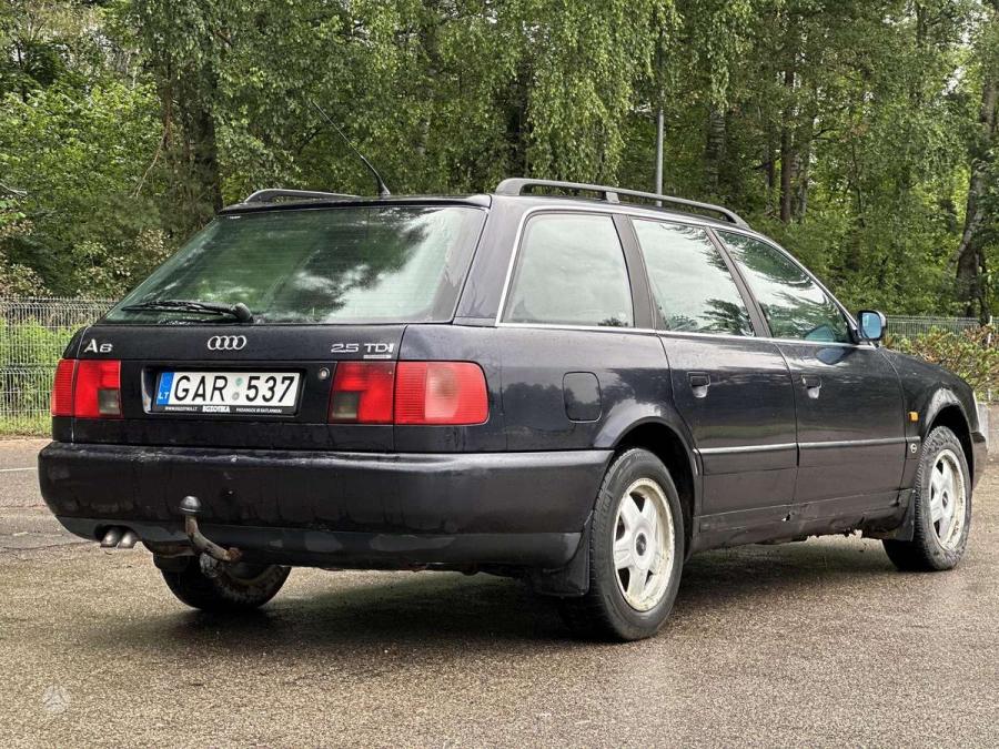 Zils Audi A6 1995 Nemenčinė, ar dzinēja tilpumu 2.46 L un nobraukumu 320 tūkst. km par 1150 €, foto 17 vietnē AUTOMOTO.COM.LV