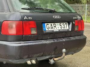 Zils Audi A6 1995 Nemenčinė, ar dzinēja tilpumu 2.46 L un nobraukumu 320 tūkst. km par 1150 €, foto 22 vietnē AUTOMOTO.COM.LV