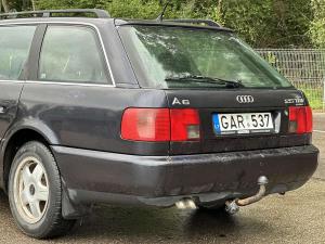 Zils Audi A6 1995 Nemenčinė, ar dzinēja tilpumu 2.46 L un nobraukumu 320 tūkst. km par 1150 €, foto 23 vietnē AUTOMOTO.COM.LV