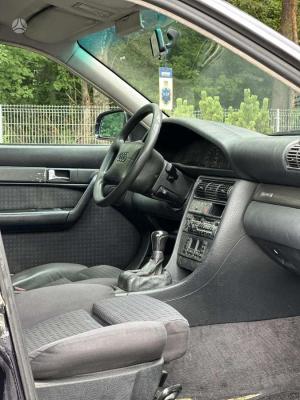Zils Audi A6 1995 Nemenčinė, ar dzinēja tilpumu 2.46 L un nobraukumu 320 tūkst. km par 1150 €, foto 25 vietnē AUTOMOTO.COM.LV
