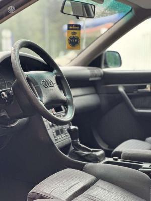 Zils Audi A6 1995 Nemenčinė, ar dzinēja tilpumu 2.46 L un nobraukumu 320 tūkst. km par 1150 €, foto 26 vietnē AUTOMOTO.COM.LV