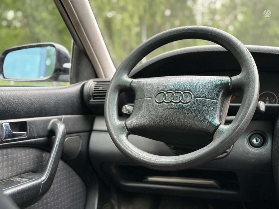 Zils Audi A6 1995 Nemenčinė, ar dzinēja tilpumu 2.46 L un nobraukumu 320 tūkst. km par 1150 €, foto 27 vietnē AUTOMOTO.COM.LV