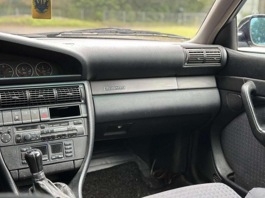 Zils Audi A6 1995 Nemenčinė, ar dzinēja tilpumu 2.46 L un nobraukumu 320 tūkst. km par 1150 €, foto 29 vietnē AUTOMOTO.COM.LV
