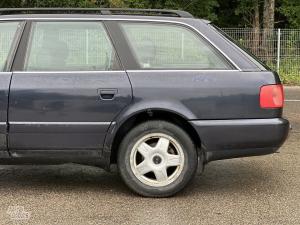 Синий Ауди А6 1995 в Вильнюс, объемом двигателя 2.50 л и пробегом 320 тыс. км за 1150 €, фото 14 на AUTOMOTO.COM.LV