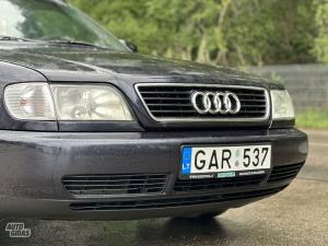 Синий Ауди А6 1995 в Вильнюс, объемом двигателя 2.50 л и пробегом 320 тыс. км за 1150 €, фото 18 на AUTOMOTO.COM.LV
