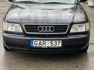 Синий Ауди А6 1995 в Вильнюс, объемом двигателя 2.50 л и пробегом 320 тыс. км за 1150 €, фото 19 на AUTOMOTO.COM.LV