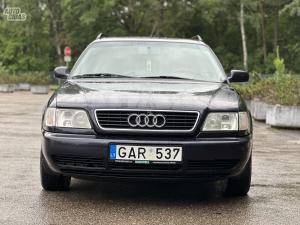 Синий Ауди А6 1995 в Вильнюс, объемом двигателя 2.50 л и пробегом 320 тыс. км за 1150 €, фото 20 на AUTOMOTO.COM.LV