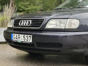 Синий Ауди А6 1995 в Вильнюс, объемом двигателя 2.50 л и пробегом 320 тыс. км за 1150 €, фото 21 на AUTOMOTO.COM.LV