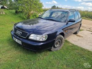 Blue Audi A6 1995 in Ignalina, with an engine capacity of 2.50 L and mileage of 366 thousand km for 520 €, photo  on AUTOMOTO.COM.LV