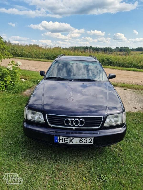 Blue Audi A6 1995 in Ignalina, with an engine capacity of 2.50 L and mileage of 366 thousand km for 520 €, photo 2 on AUTOMOTO.COM.LV