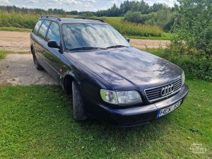 Blue Audi A6 1995 in Ignalina, with an engine capacity of 2.50 L and mileage of 366 thousand km for 520 €, photo 4 on AUTOMOTO.COM.LV