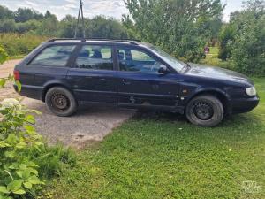 Blue Audi A6 1995 in Ignalina, with an engine capacity of 2.50 L and mileage of 366 thousand km for 520 €, photo 5 on AUTOMOTO.COM.LV