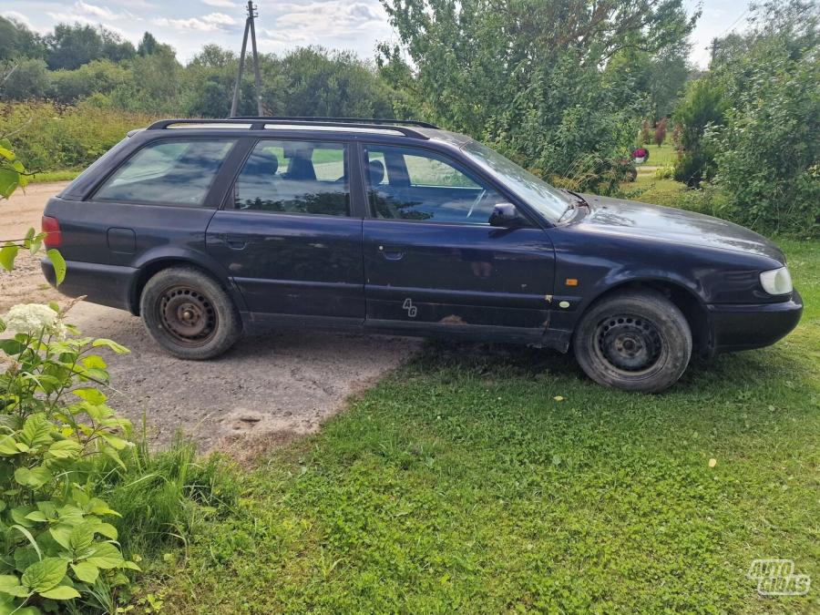Blue Audi A6 1995 in Ignalina, with an engine capacity of 2.50 L and mileage of 366 thousand km for 520 €, photo 5 on AUTOMOTO.COM.LV
