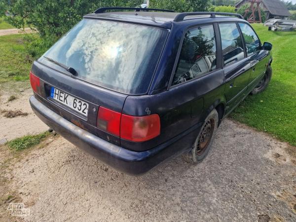 Blue Audi A6 1995 in Ignalina, with an engine capacity of 2.50 L and mileage of 366 thousand km for 520 €, photo 5 on AUTOMOTO.COM.LV
