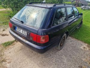 Blue Audi A6 1995 in Ignalina, with an engine capacity of 2.50 L and mileage of 366 thousand km for 520 €, photo 6 on AUTOMOTO.COM.LV