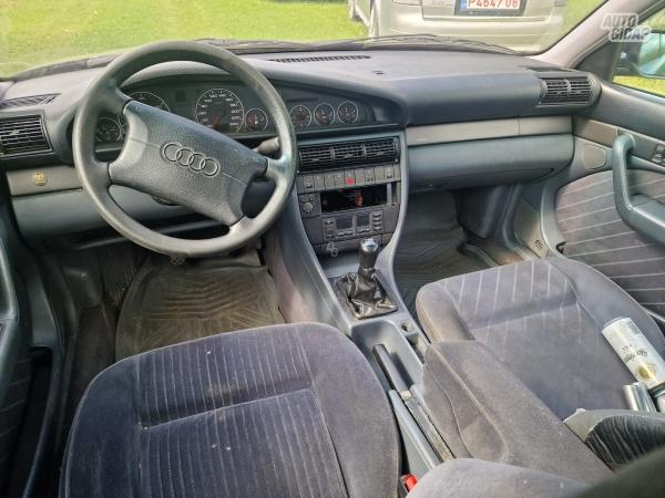 Blue Audi A6 1995 in Ignalina, with an engine capacity of 2.50 L and mileage of 366 thousand km for 520 €, photo 10 on AUTOMOTO.COM.LV