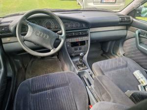 Blue Audi A6 1995 in Ignalina, with an engine capacity of 2.50 L and mileage of 366 thousand km for 520 €, photo 11 on AUTOMOTO.COM.LV