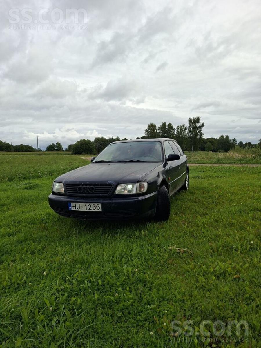 Zils Audi A6 1995 Liepāja, ar dzinēja tilpumu 2.50 L un nobraukumu 500 tūkst. km par 1100 €, foto 1 vietnē AUTOMOTO.COM.LV