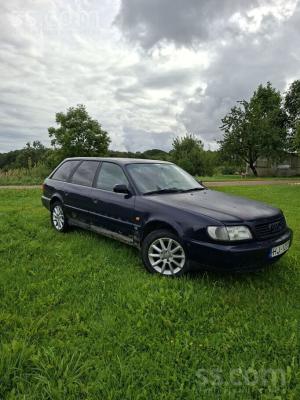Zils Audi A6 1995 Liepāja, ar dzinēja tilpumu 2.50 L un nobraukumu 500 tūkst. km par 1100 €, foto 4 vietnē AUTOMOTO.COM.LV