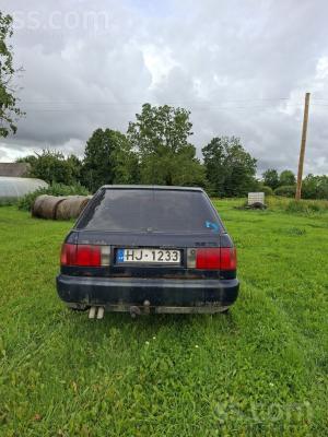 Zils Audi A6 1995 Liepāja, ar dzinēja tilpumu 2.50 L un nobraukumu 500 tūkst. km par 1100 €, foto 5 vietnē AUTOMOTO.COM.LV
