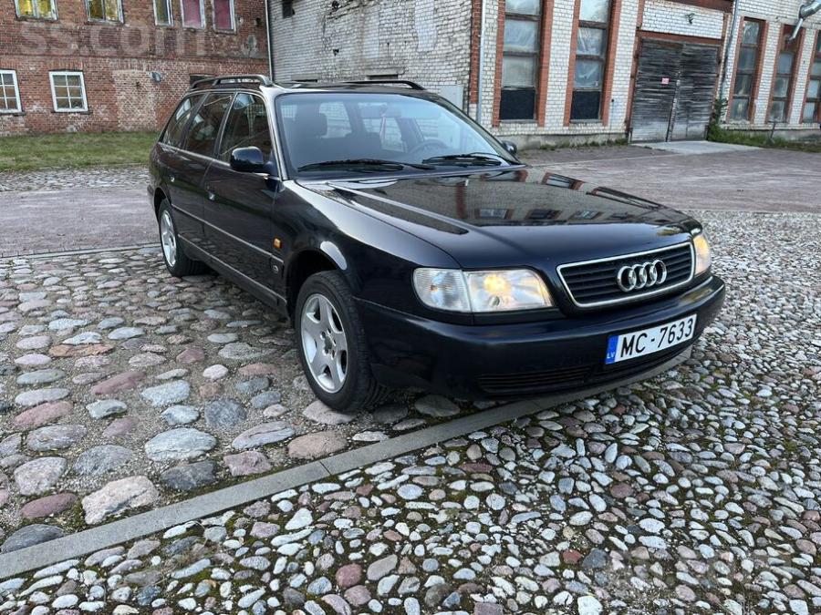 Zils Audi A6 1995 Kuldīga, ar dzinēja tilpumu 2.60 L un nobraukumu 329 tūkst. km par 1350 €, foto 3 vietnē AUTOMOTO.COM.LV