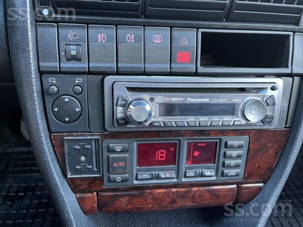 Синий Ауди А6 1995 в Кулдига, объемом двигателя 2.60 л и пробегом 329 тыс. км за 1350 €, фото 11 на AUTOMOTO.COM.LV