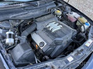Zils Audi A6 1995 Kuldīga, ar dzinēja tilpumu 2.60 L un nobraukumu 329 tūkst. km par 1350 €, foto 13 vietnē AUTOMOTO.COM.LV