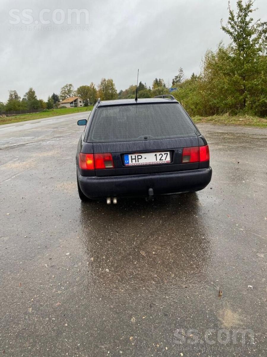 Синий Ауди А6 1995 в Бауска, объемом двигателя 2.50 л и пробегом 0 тыс. км за 1500 €, фото 6 на AUTOMOTO.COM.LV