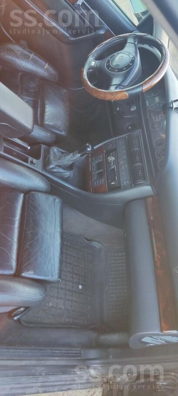 Синий Ауди А6 1996 в Даугавпилс, объемом двигателя 2.50 л и пробегом 424 тыс. км за 1300 €, фото 8 на AUTOMOTO.COM.LV