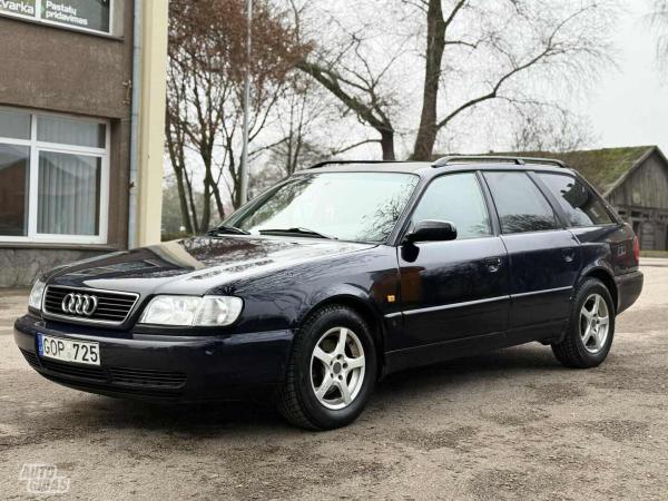 Blue Audi A6 1996 in Silute, with an engine capacity of 2.50 L and mileage of 350 thousand km for 1499 €, photo 1 on AUTOMOTO.COM.LV