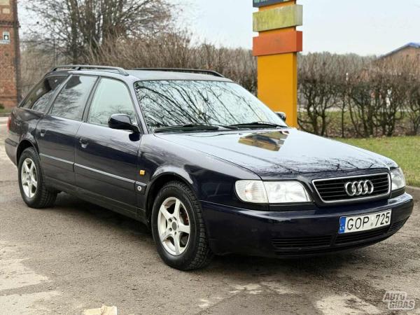 Blue Audi A6 1996 in Silute, with an engine capacity of 2.50 L and mileage of 350 thousand km for 1499 €, photo 2 on AUTOMOTO.COM.LV