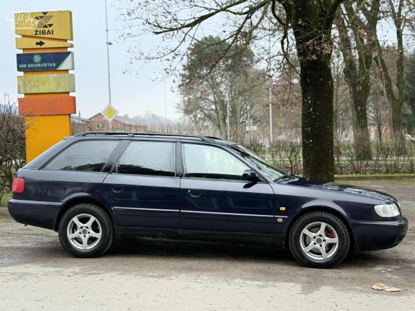 Blue Audi A6 1996 in Silute, with an engine capacity of 2.50 L and mileage of 350 thousand km for 1499 €, photo 3 on AUTOMOTO.COM.LV