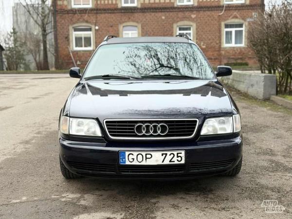 Blue Audi A6 1996 in Silute, with an engine capacity of 2.50 L and mileage of 350 thousand km for 1499 €, photo 4 on AUTOMOTO.COM.LV