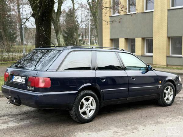 Blue Audi A6 1996 in Silute, with an engine capacity of 2.50 L and mileage of 350 thousand km for 1499 €, photo 5 on AUTOMOTO.COM.LV