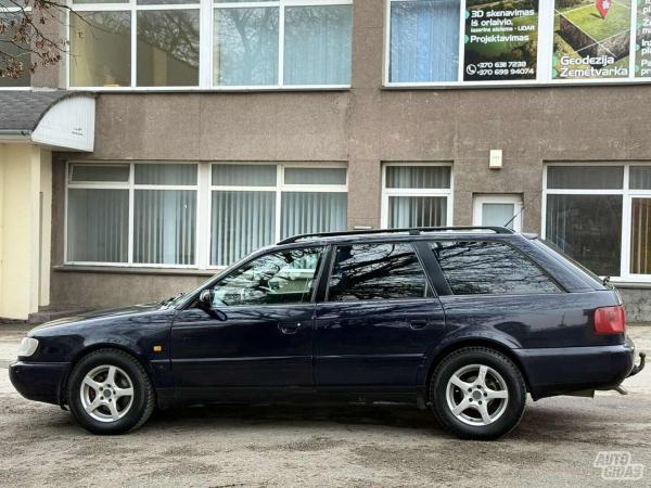 Blue Audi A6 1996 in Silute, with an engine capacity of 2.50 L and mileage of 350 thousand km for 1499 €, photo 6 on AUTOMOTO.COM.LV