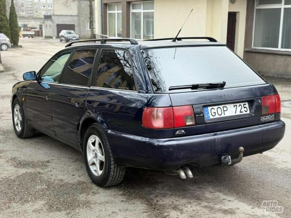 Blue Audi A6 1996 in Silute, with an engine capacity of 2.50 L and mileage of 350 thousand km for 1499 €, photo 7 on AUTOMOTO.COM.LV