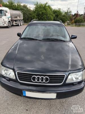 Zils Audi A6 1996 Raseiniai, ar dzinēja tilpumu 2.50 L un nobraukumu 440 tūkst. km par 3050 €, foto  vietnē AUTOMOTO.COM.LV