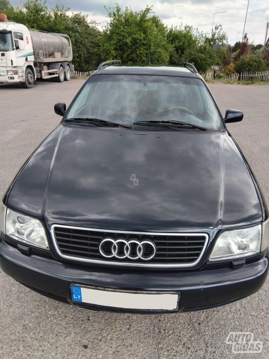 Blue Audi A6 1996 in Raseiniai, with an engine capacity of 2.50 L and mileage of 440 thousand km for 3050 €, photo 1 on AUTOMOTO.COM.LV