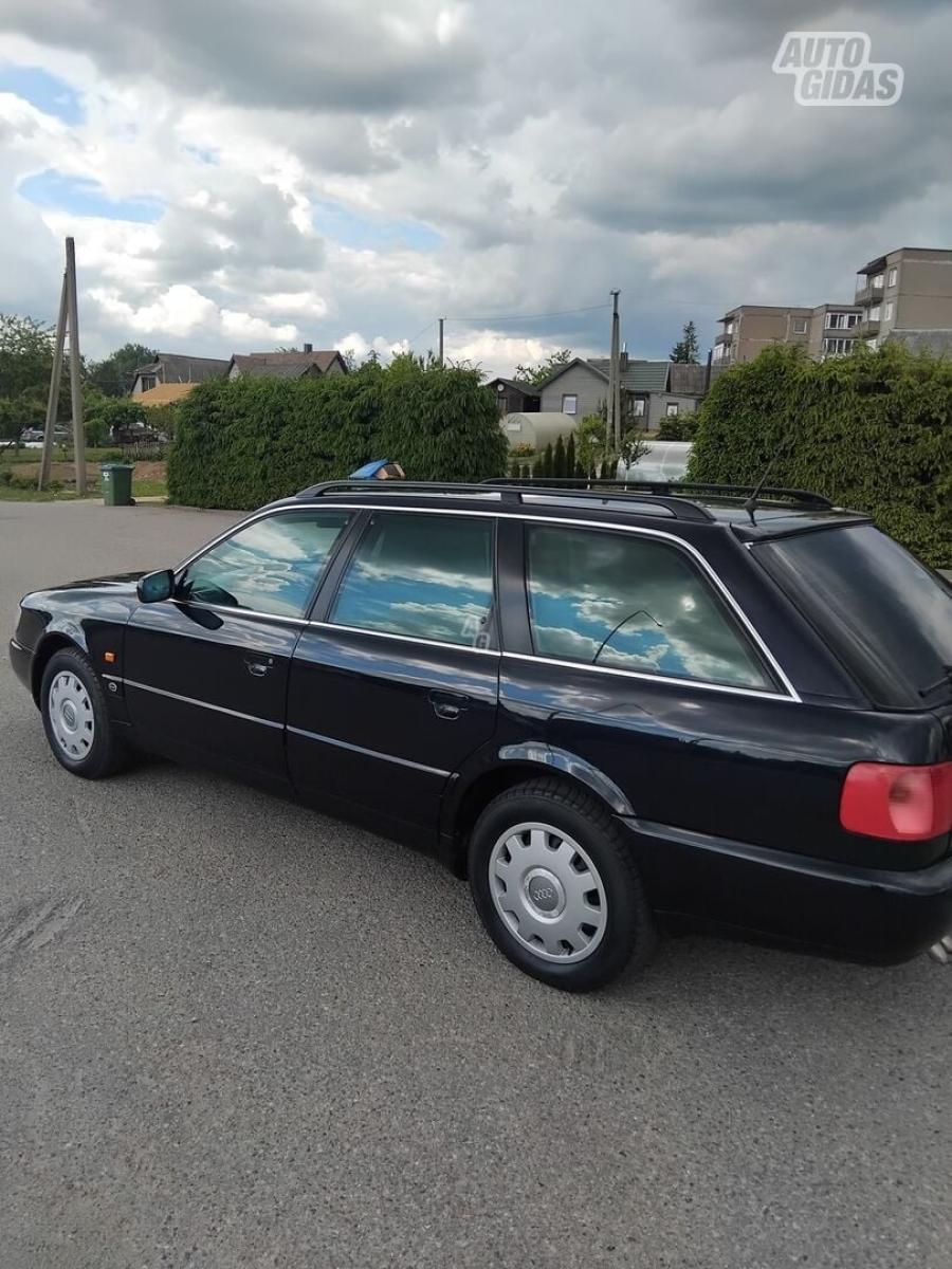 Blue Audi A6 1996 in Raseiniai, with an engine capacity of 2.50 L and mileage of 440 thousand km for 3050 €, photo 3 on AUTOMOTO.COM.LV