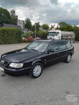 Blue Audi A6 1996 in Raseiniai, with an engine capacity of 2.50 L and mileage of 440 thousand km for 3050 €, photo 4 on AUTOMOTO.COM.LV