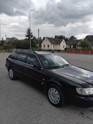 Blue Audi A6 1996 in Raseiniai, with an engine capacity of 2.50 L and mileage of 440 thousand km for 3050 €, photo 5 on AUTOMOTO.COM.LV