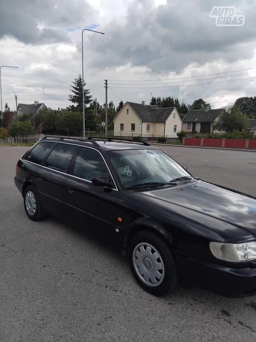 Blue Audi A6 1996 in Raseiniai, with an engine capacity of 2.50 L and mileage of 440 thousand km for 3050 €, photo 5 on AUTOMOTO.COM.LV