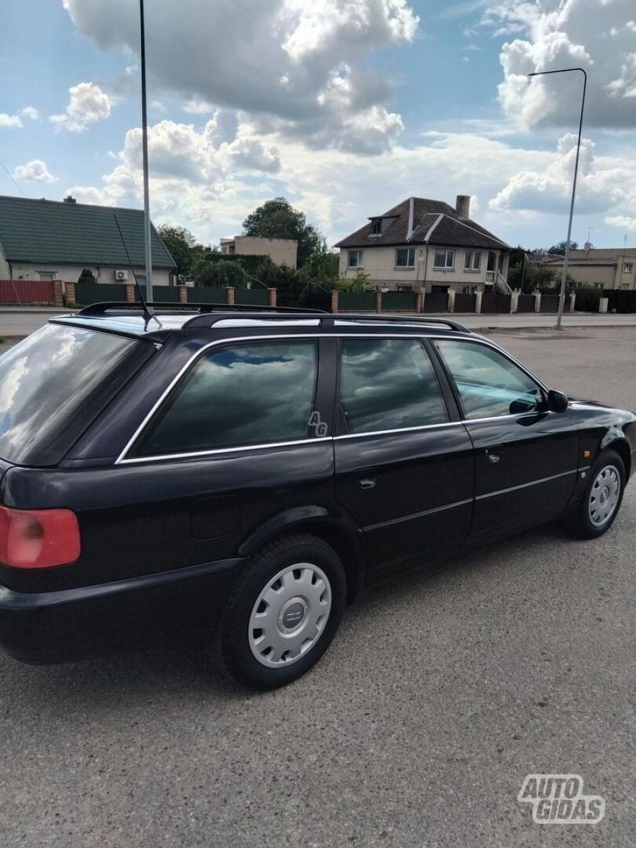 Blue Audi A6 1996 in Raseiniai, with an engine capacity of 2.50 L and mileage of 440 thousand km for 3050 €, photo 6 on AUTOMOTO.COM.LV