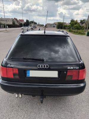 Blue Audi A6 1996 in Raseiniai, with an engine capacity of 2.50 L and mileage of 440 thousand km for 3050 €, photo 7 on AUTOMOTO.COM.LV