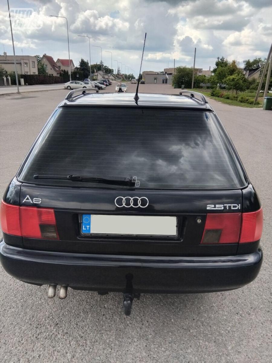 Blue Audi A6 1996 in Raseiniai, with an engine capacity of 2.50 L and mileage of 440 thousand km for 3050 €, photo 7 on AUTOMOTO.COM.LV